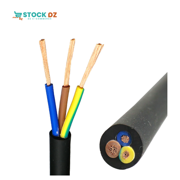 Cable 3x6mm² Souple