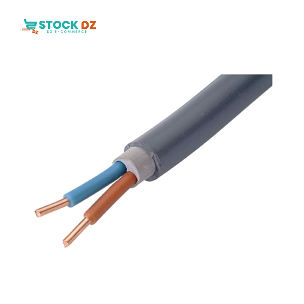 Cable 2x1.5mm² Rigide