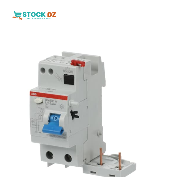 Bloc diff Instantane 2P DDA202-25A-30mA-A